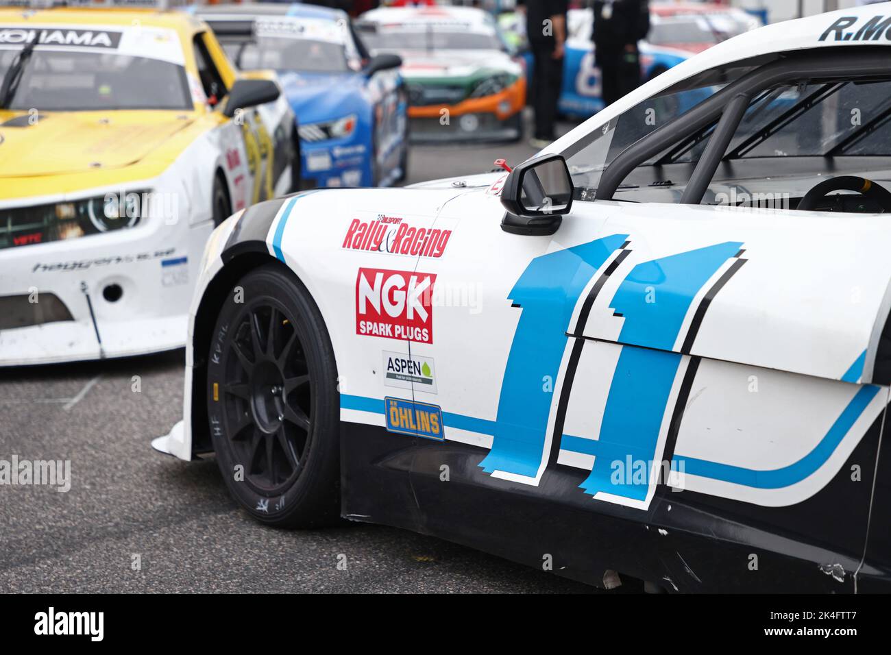 V8 thunder cars hi-res stock photography and images - Alamy