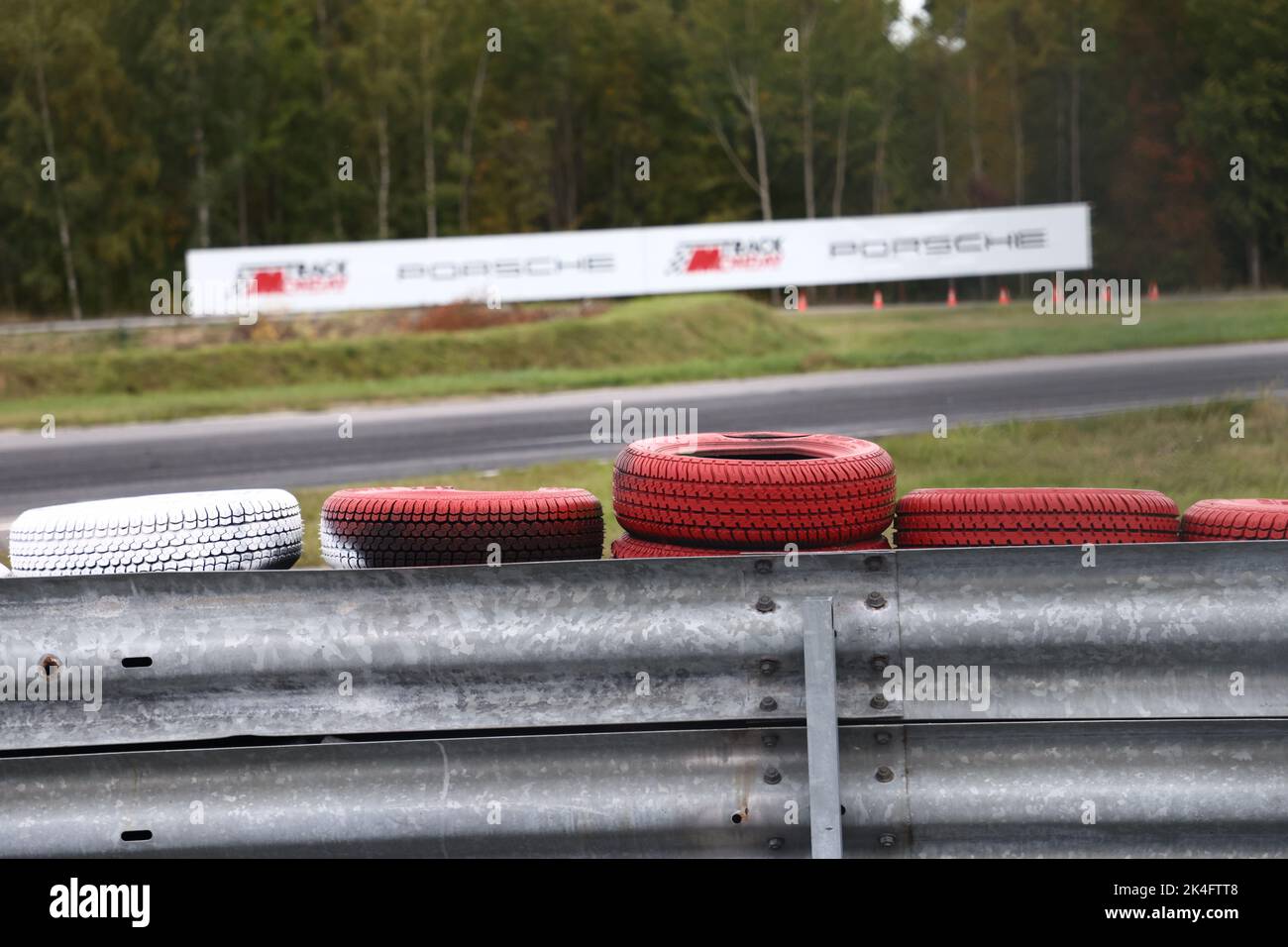 General view during Saturday's race in the Grande Finale at Mantorp ...
