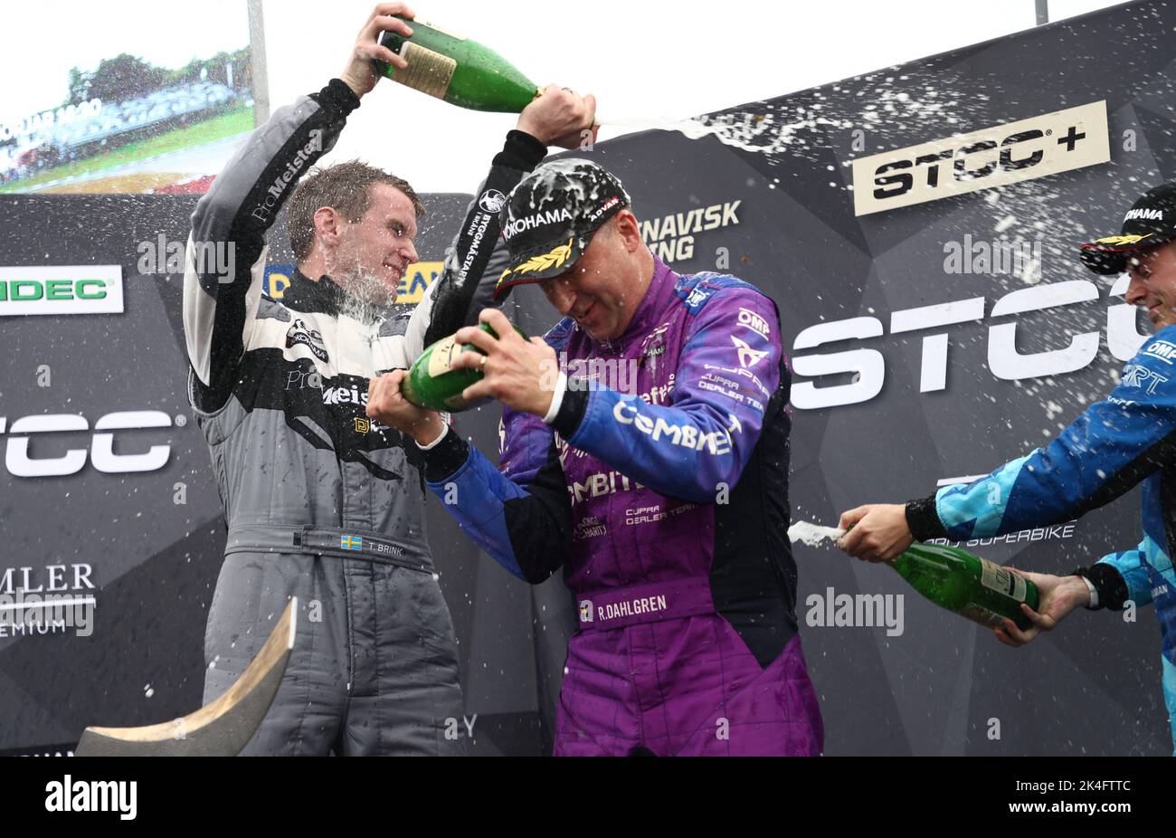 No. 2 Robert Dahlgren become the champion of The Scandinavian Touring ...
