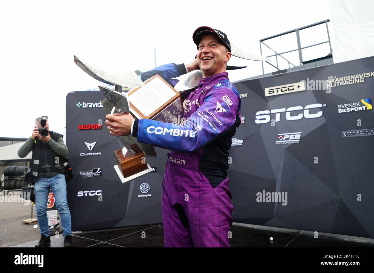 No. 2 Robert Dahlgren become the champion of The Scandinavian Touring ...