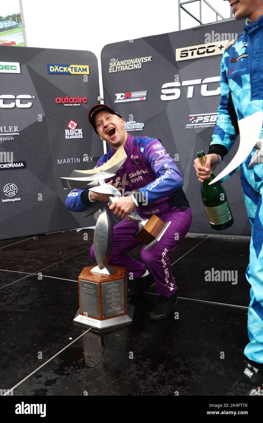 No. 2 Robert Dahlgren become the champion of The Scandinavian Touring ...