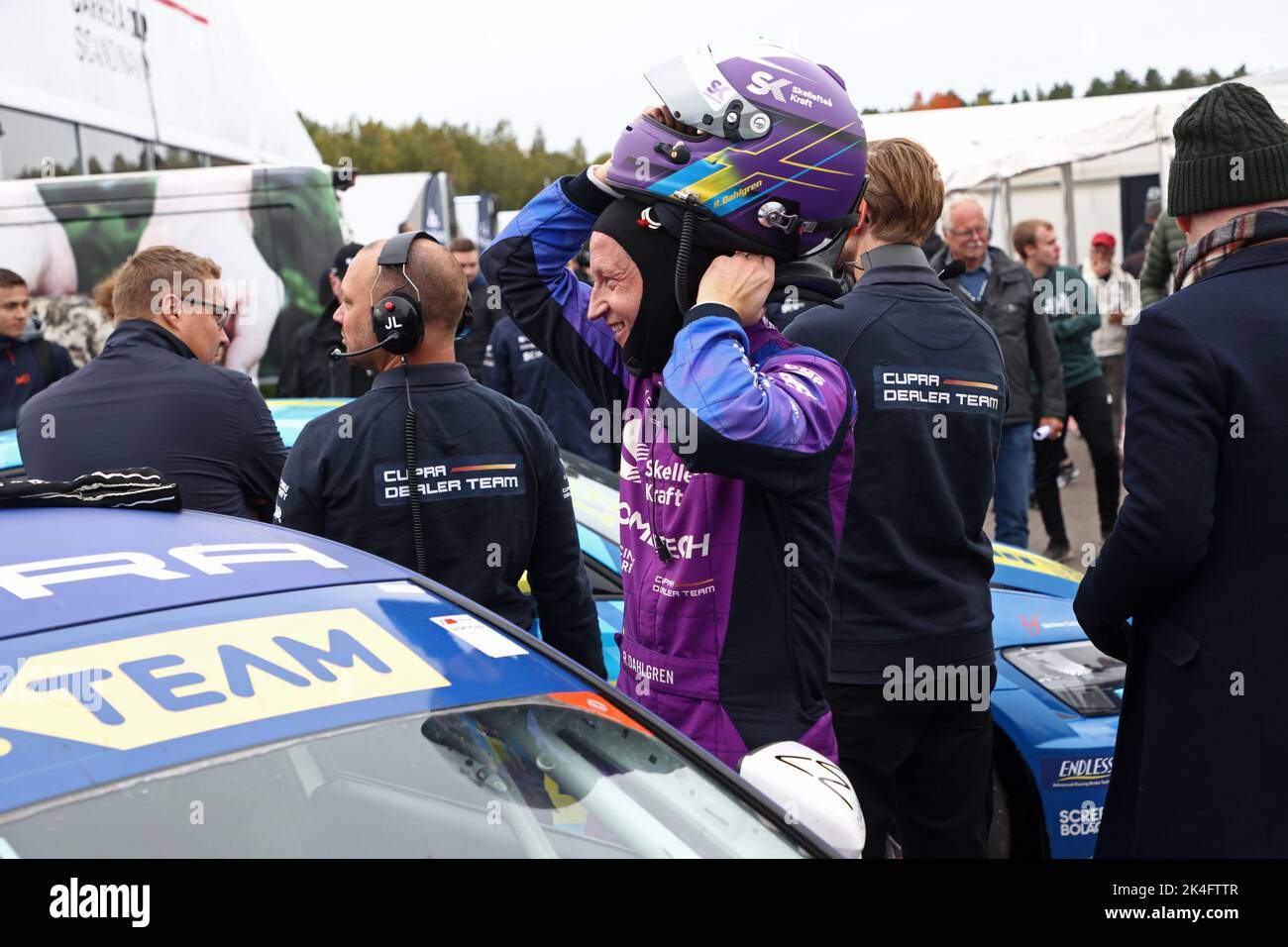 No. 2 Robert Dahlgren become the champion of The Scandinavian Touring ...