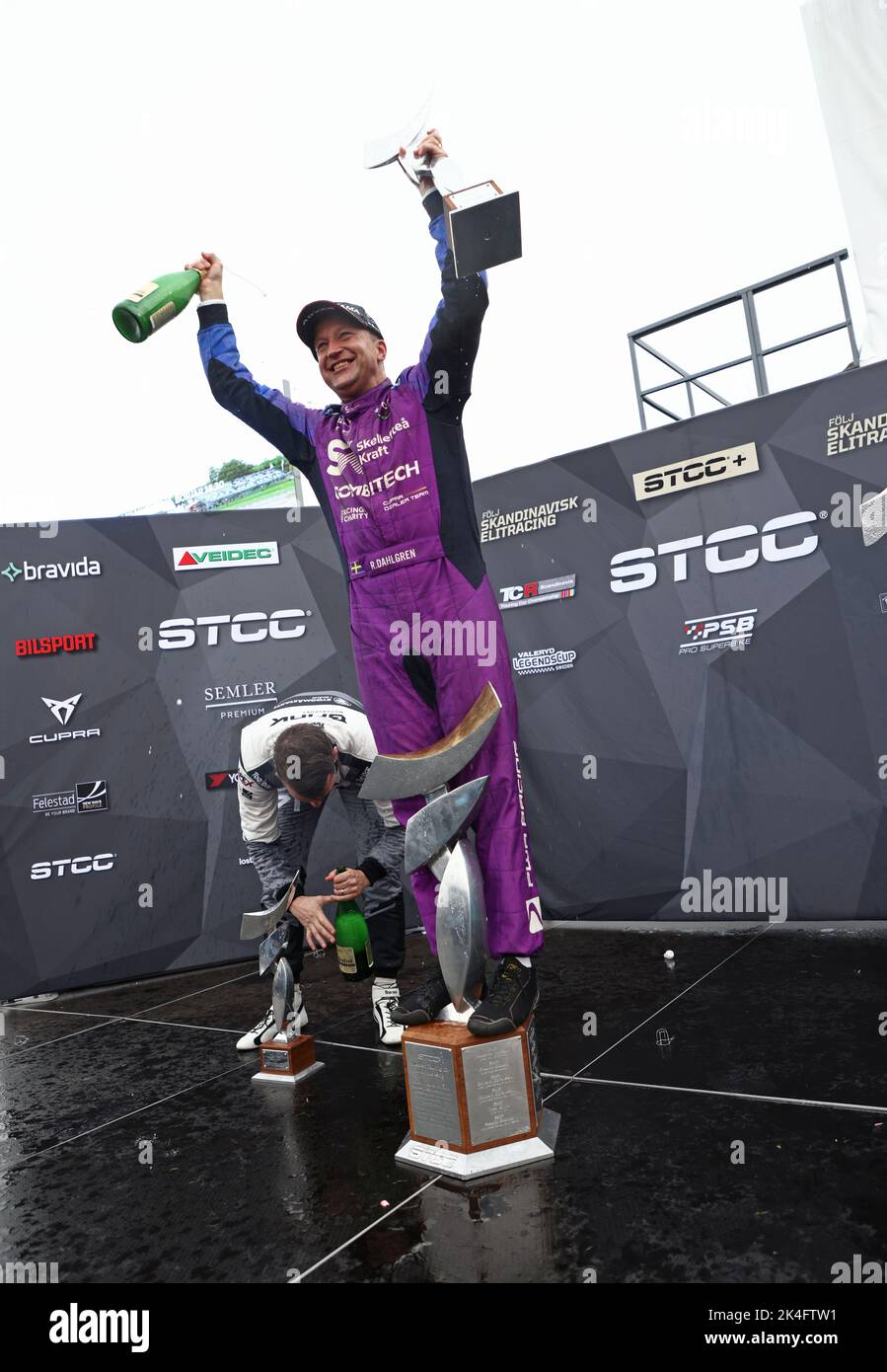 No. 2 Robert Dahlgren become the champion of The Scandinavian Touring ...