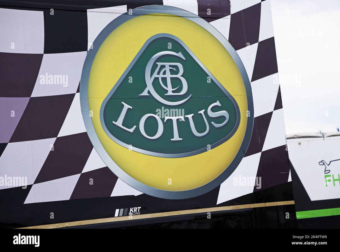 Lotus Racing Logo