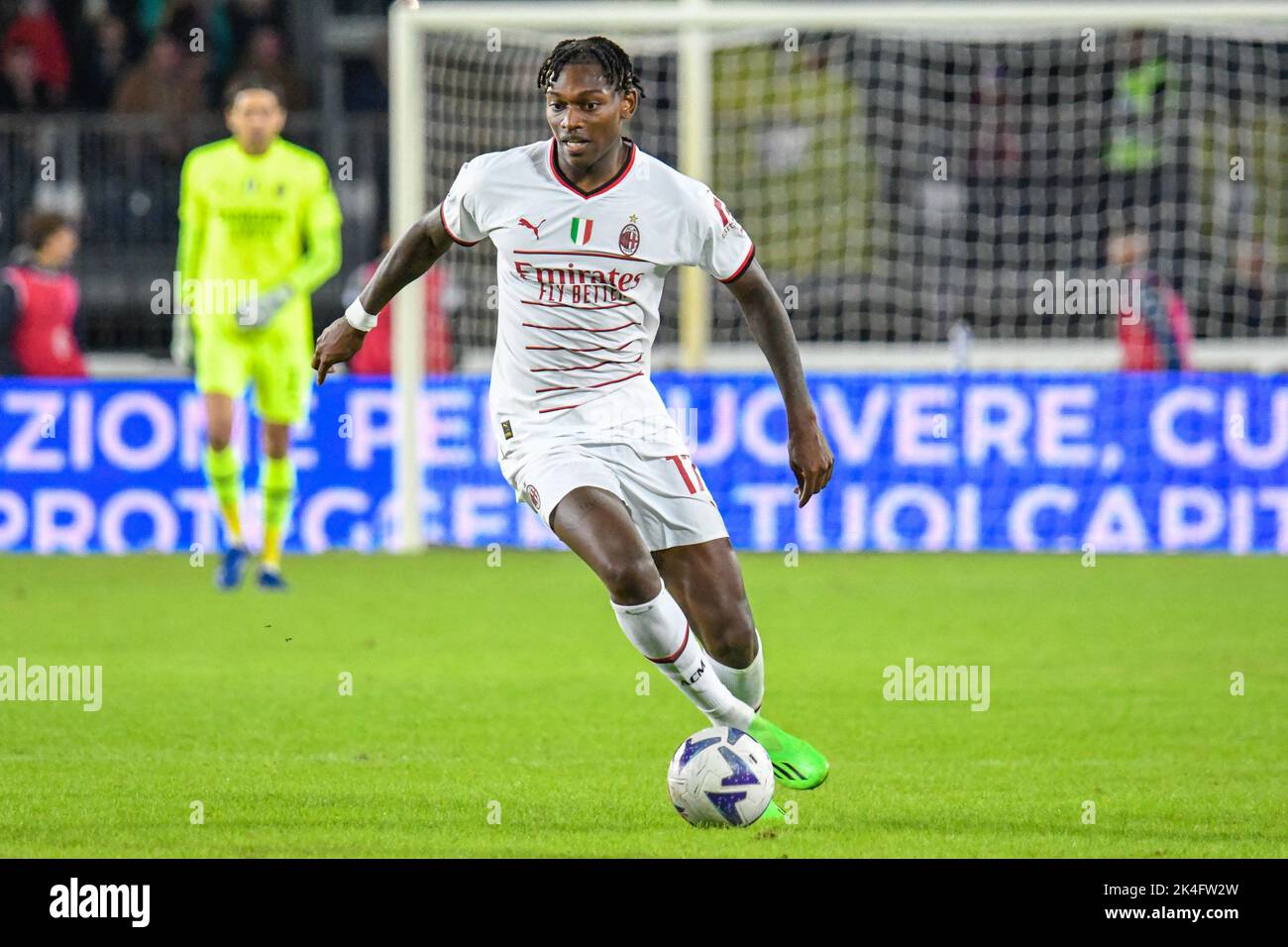 Milan's Rafael Alexandre Leao during the italian soccer Serie A match ...