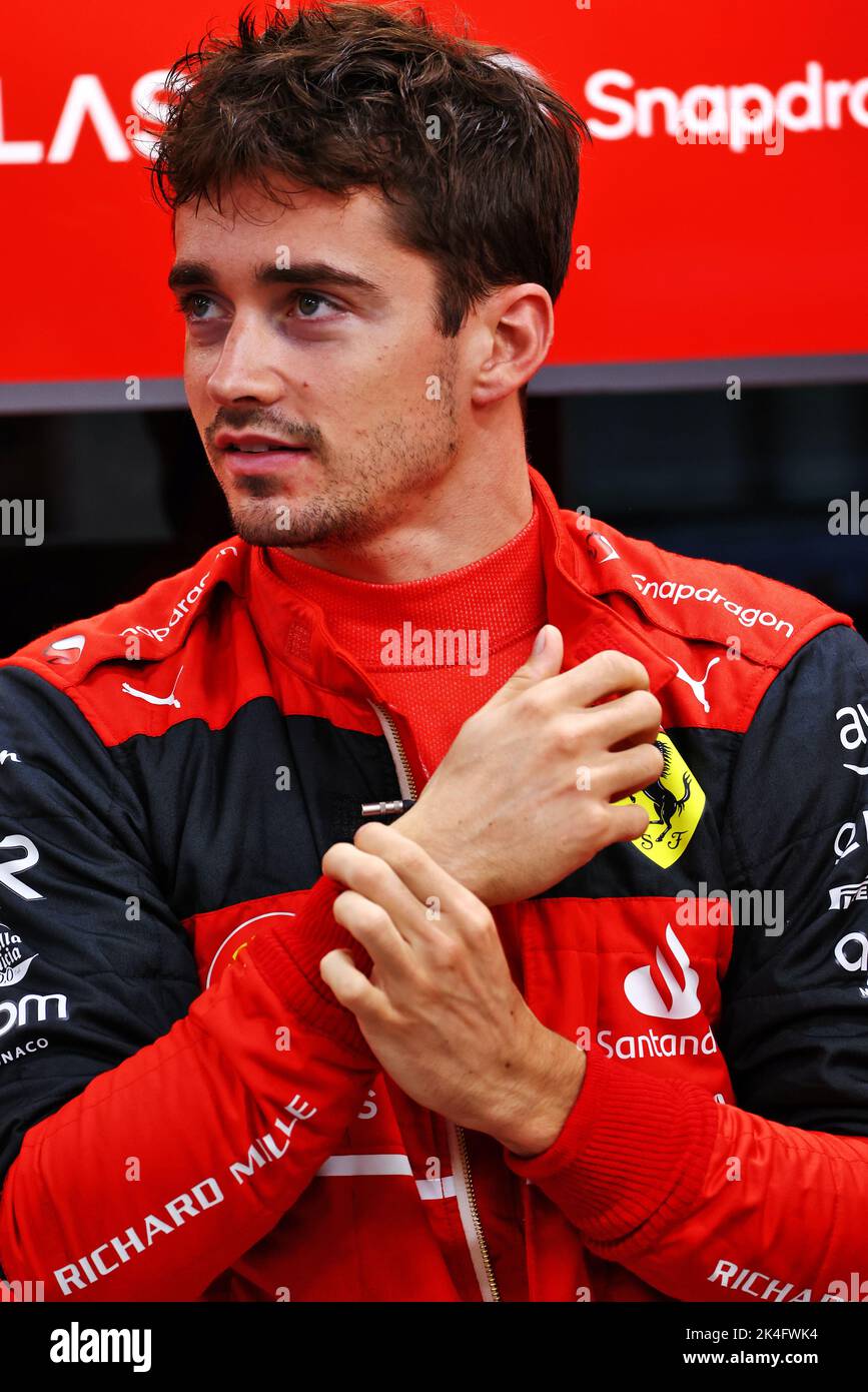Singapore, Singapore. 02nd Oct, 2022. Charles Leclerc (MON) Ferrari ...