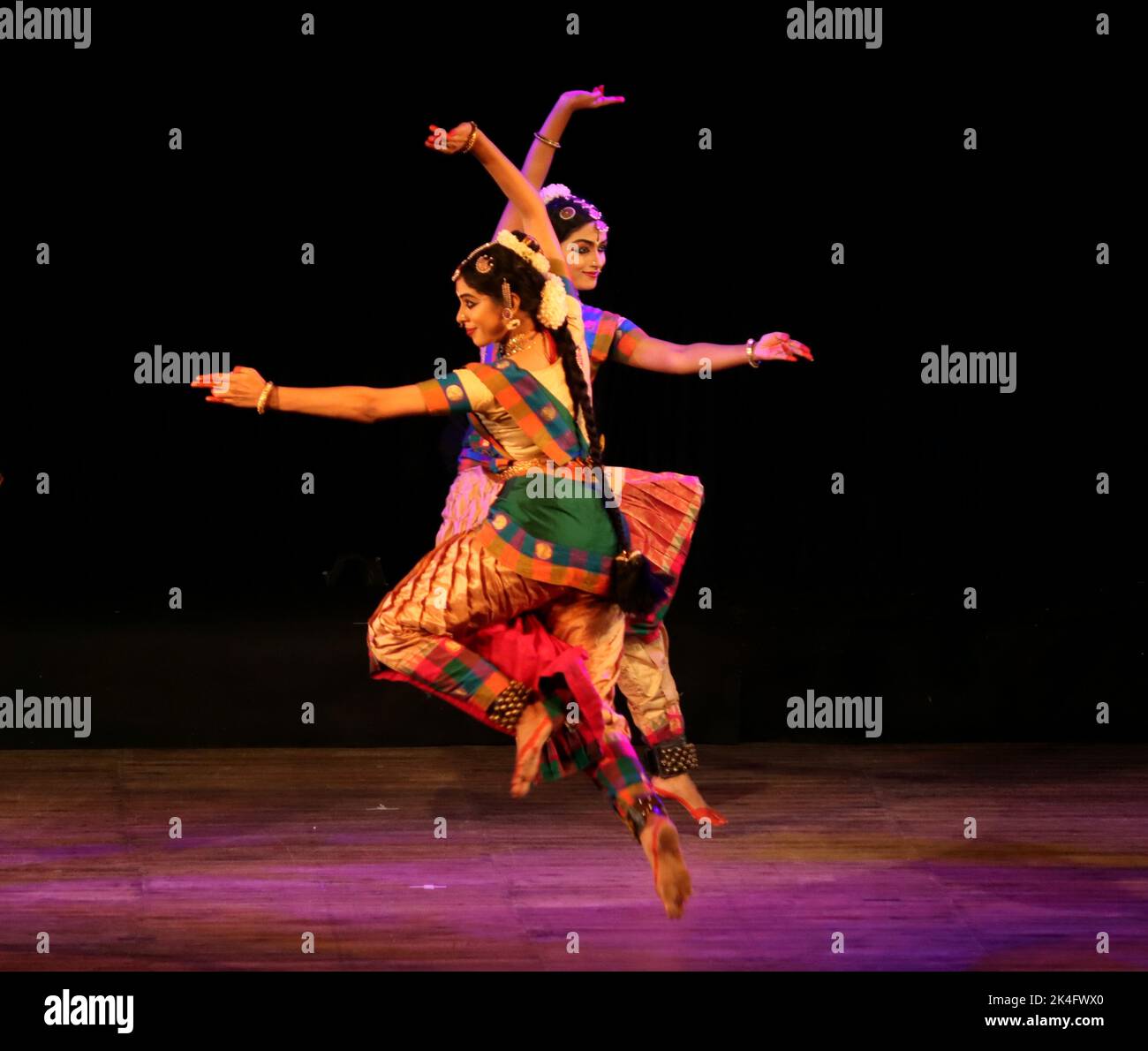 Chennai, India. 02nd Oct, 2022. artists perform a dance drama 'Praise ...