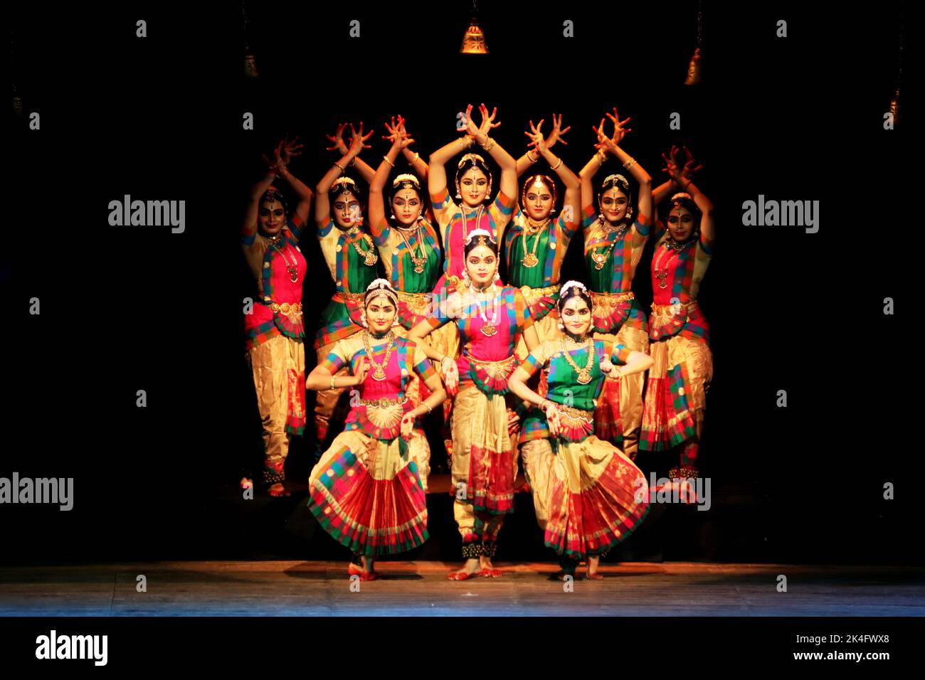 Chennai, India. 02nd Oct, 2022. artists perform a dance drama 'Praise ...