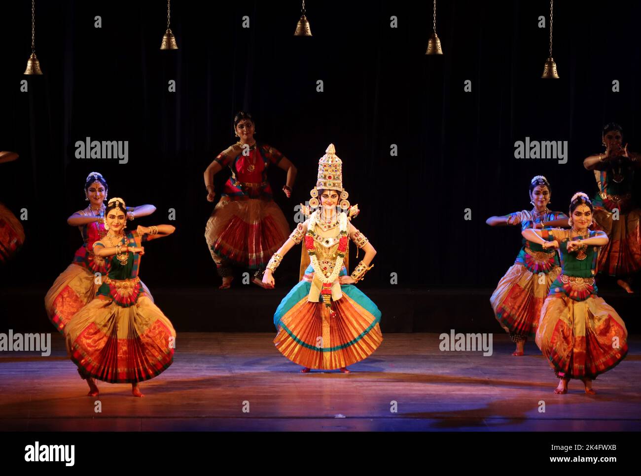 Chennai, India. 02nd Oct, 2022. artists perform a dance drama 'Praise ...