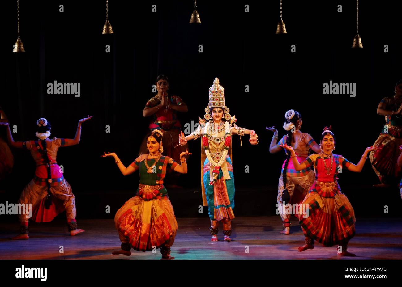 Chennai, India. 02nd Oct, 2022. artists perform a dance drama 'Praise ...