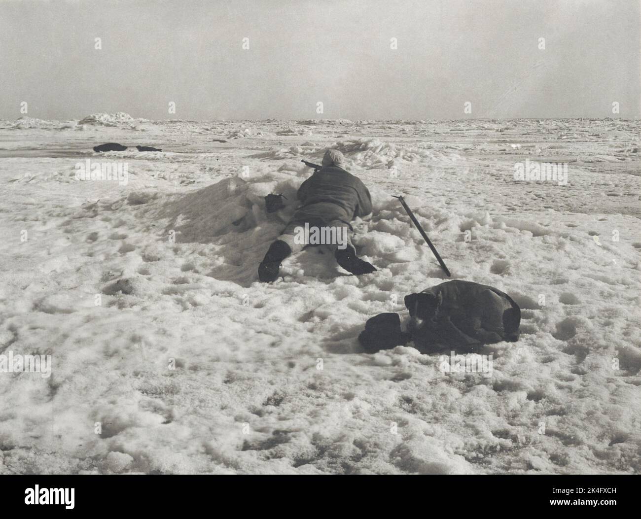Hunter hunting gear on hi-res stock photography and images - Alamy