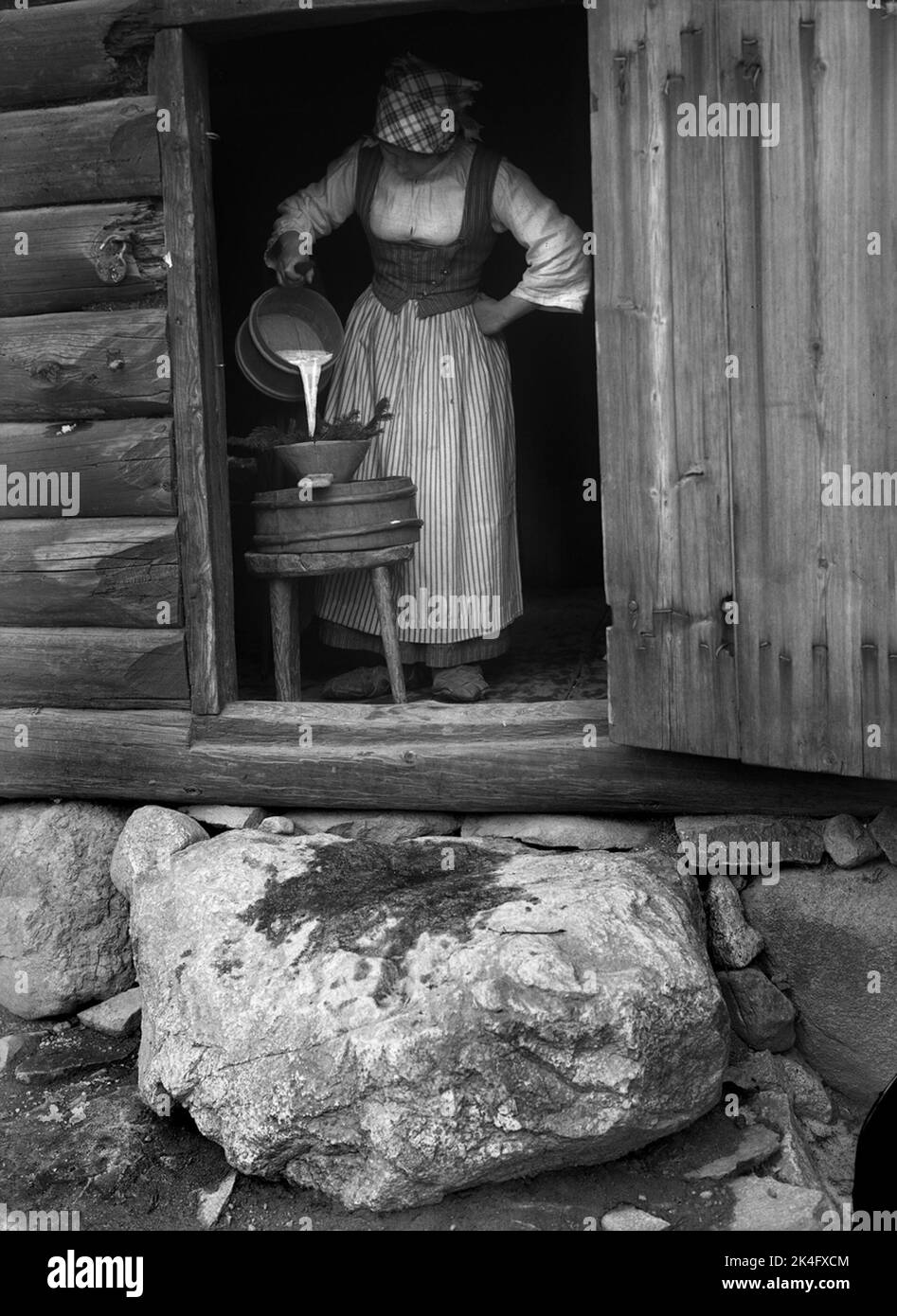 Feed fresh Black and White Stock Photos & Images - Alamy