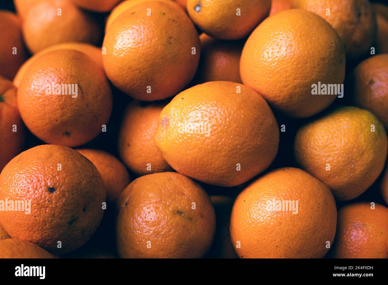 Orange fruit farm hi-res stock photography and images - Alamy