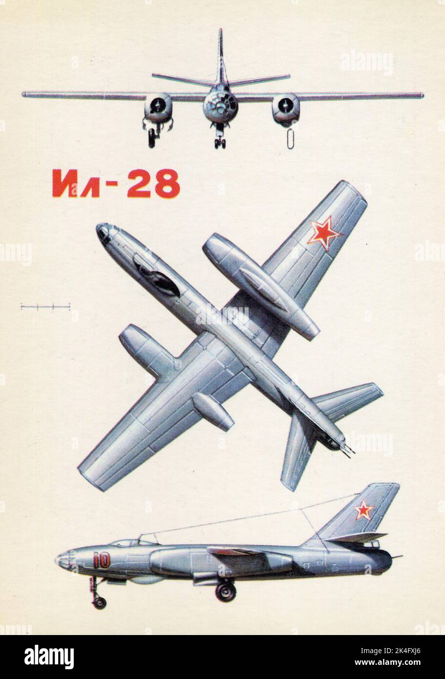 The ilyushin il 28 hi-res stock photography and images - Alamy