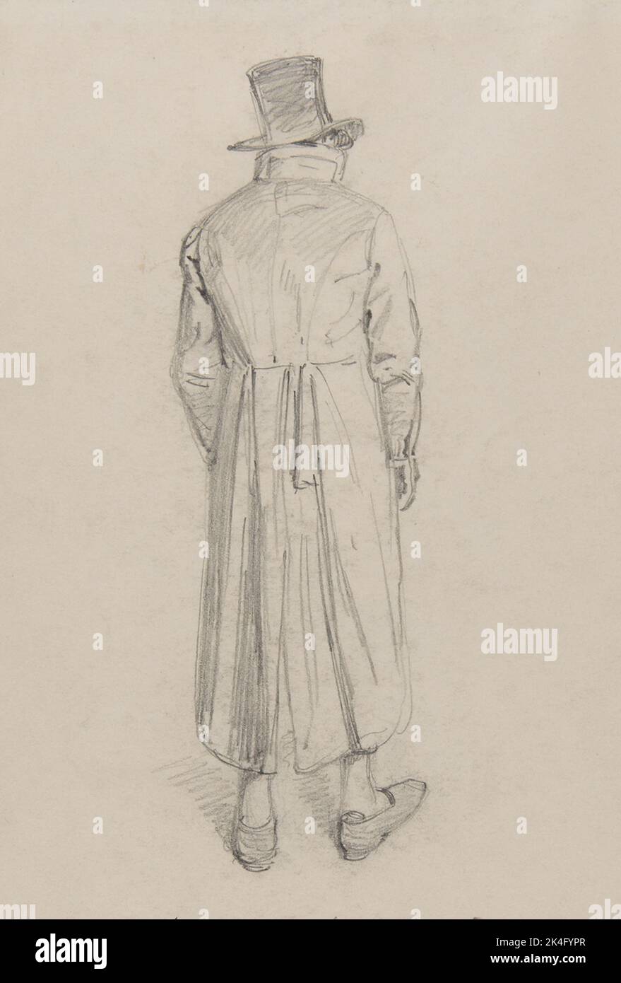 Pencil figure drawing hi-res stock photography and images - Alamy