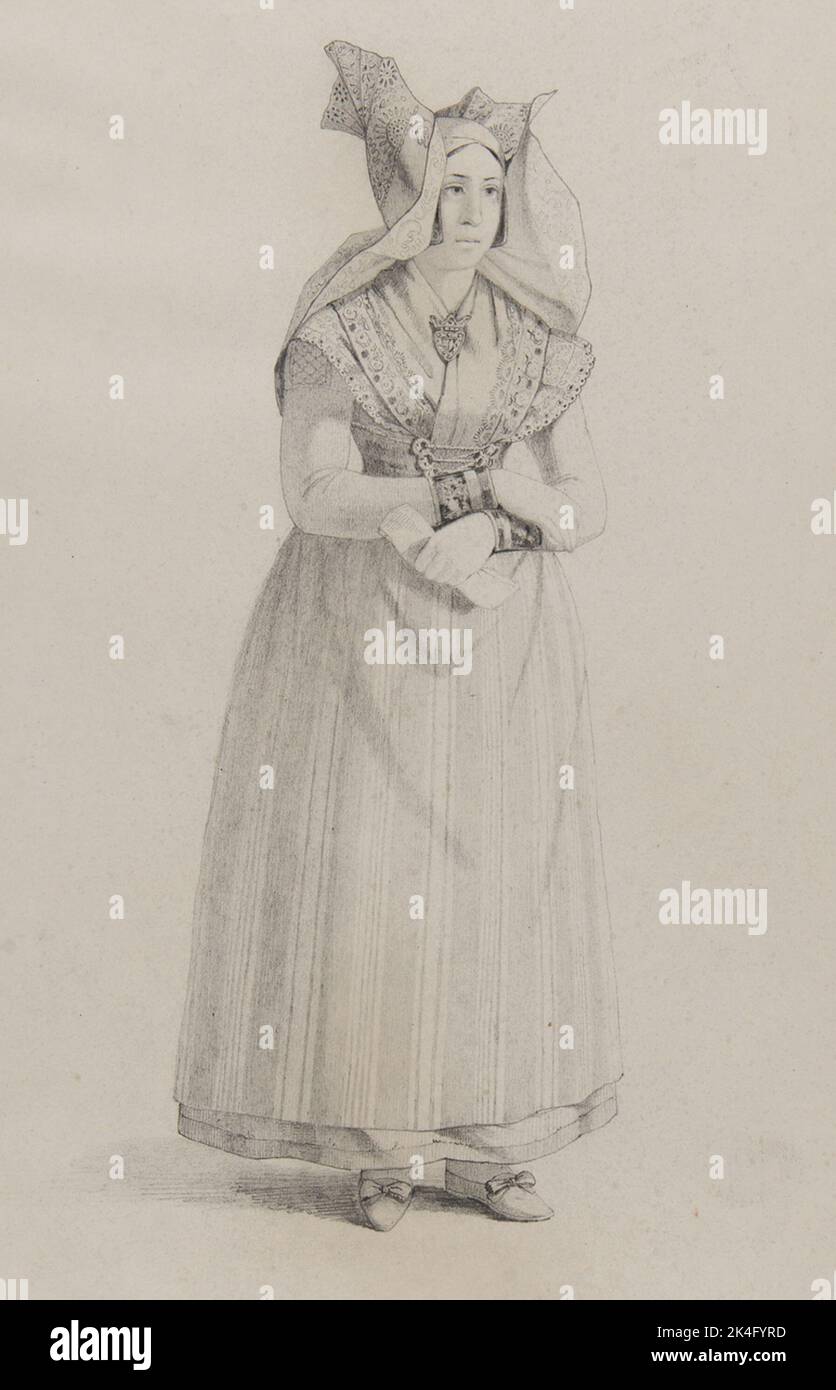 Apparel. "Johanna Anders Daughter from Trälleborg, Skytter's district ...