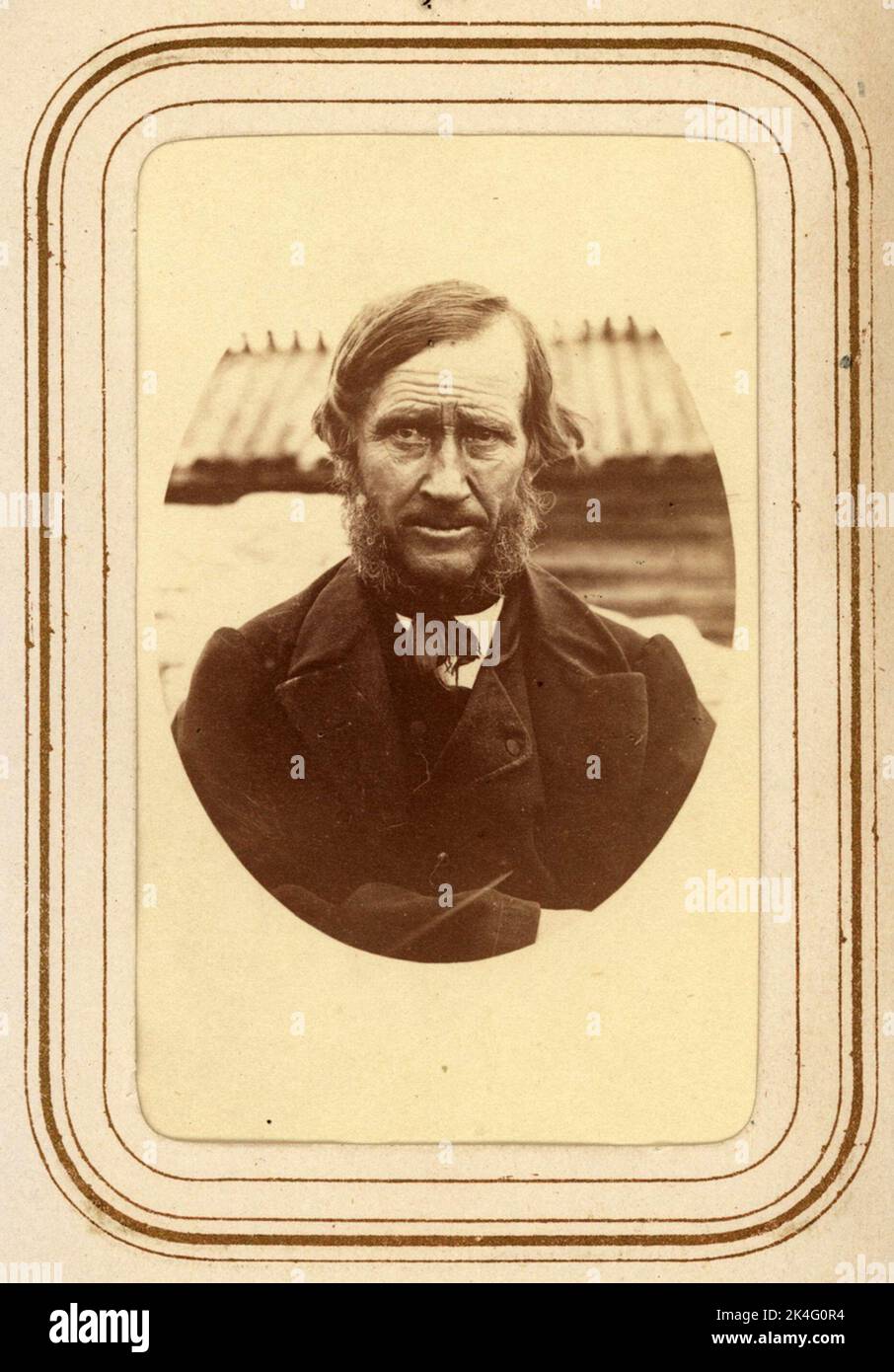 Clockman Mannberg, Quickjock ". From Lotten von Düben's photo album ...