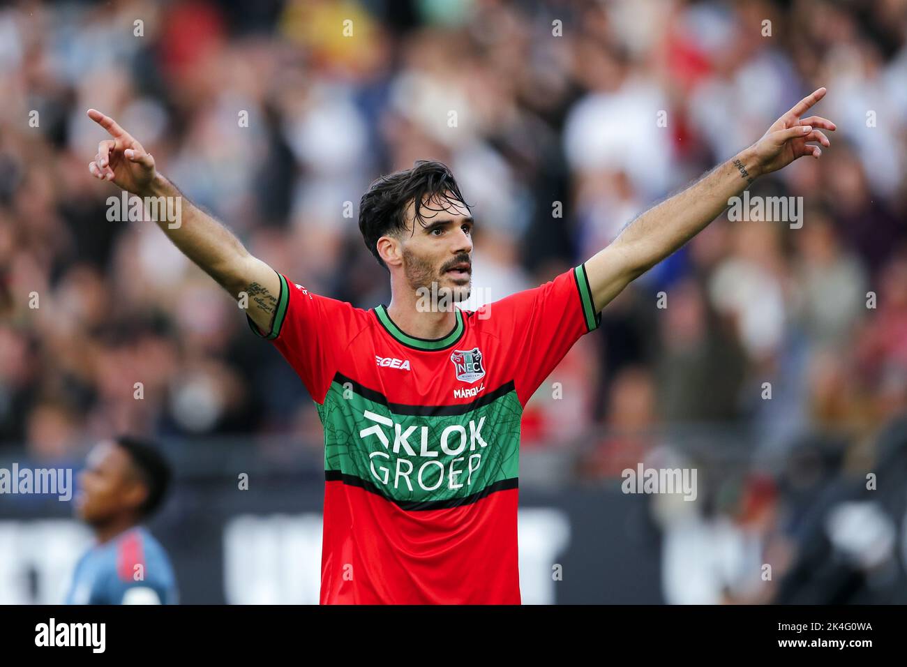 NIJMEGEN - Ivan Marquez of NEC Nijmegen during the Dutch Eredivisie ...