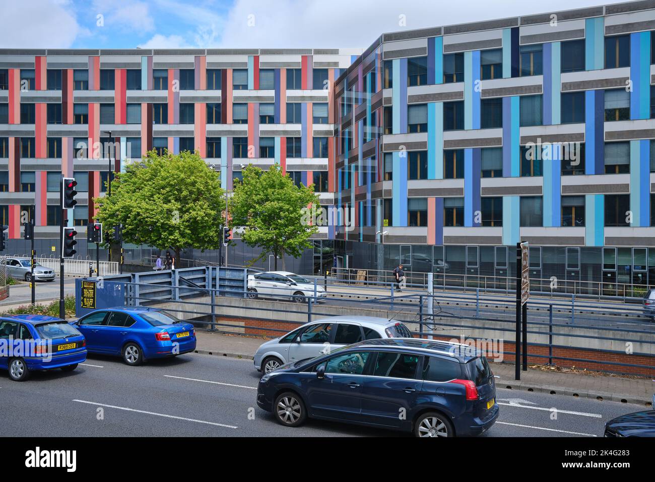 Jessop West Building at the University of Sheffield Stock Photo - Alamy