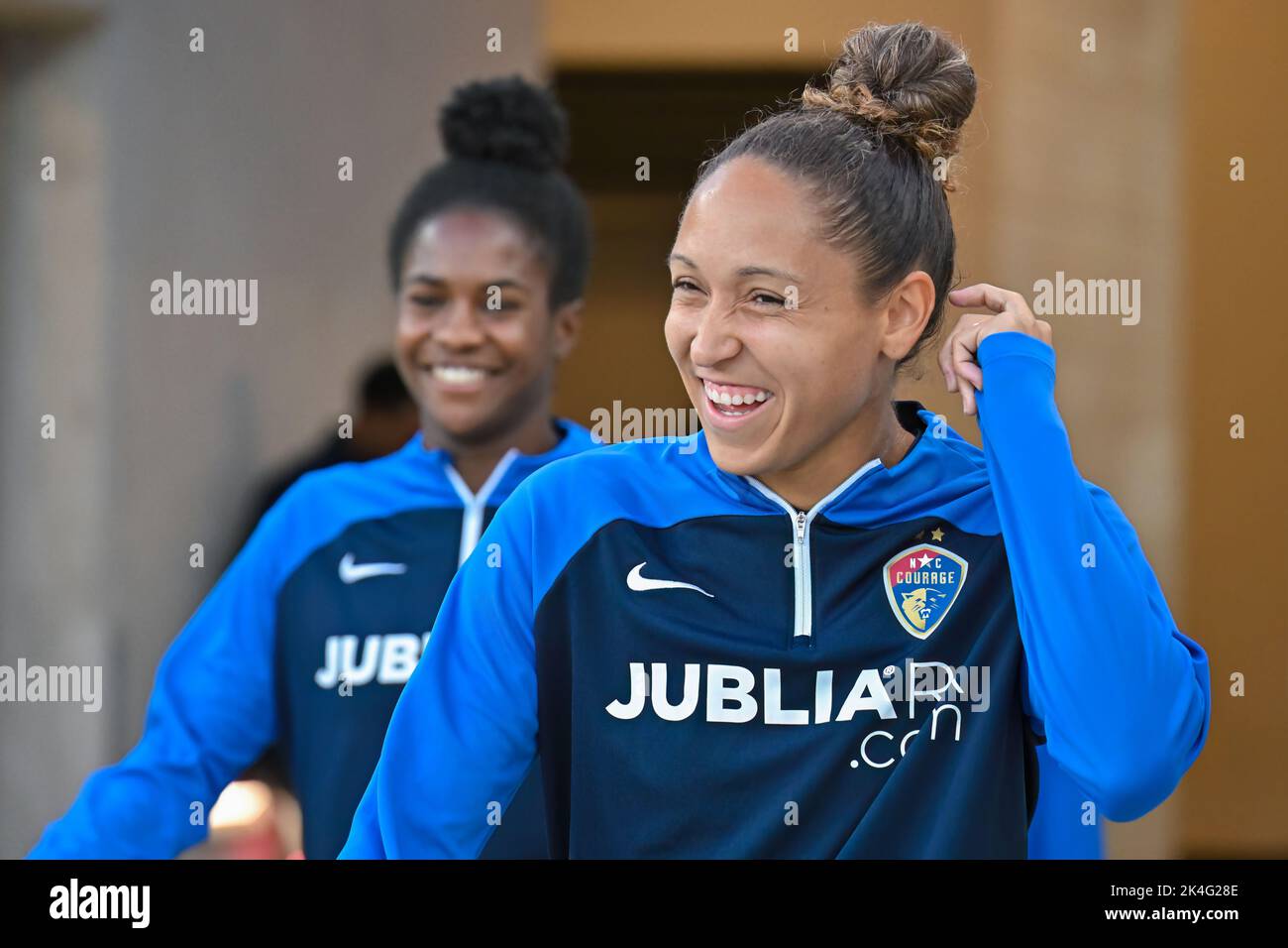 San Diego, California, USA. 30th Sep, 2022. North Carolina Courage ...