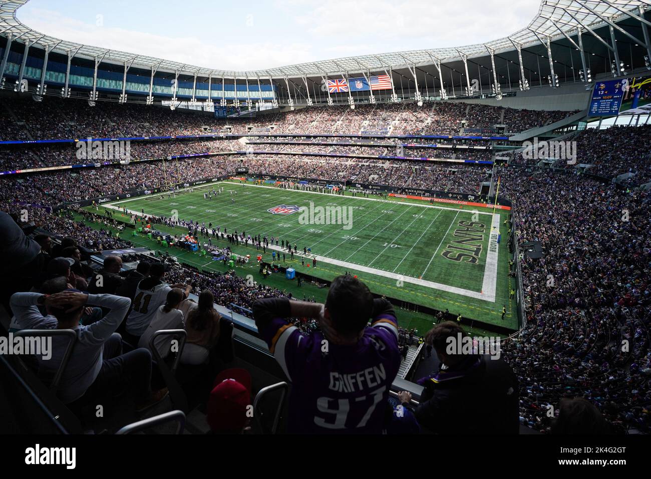 Tottenham hotspur 2022 hi-res stock photography and images - Alamy