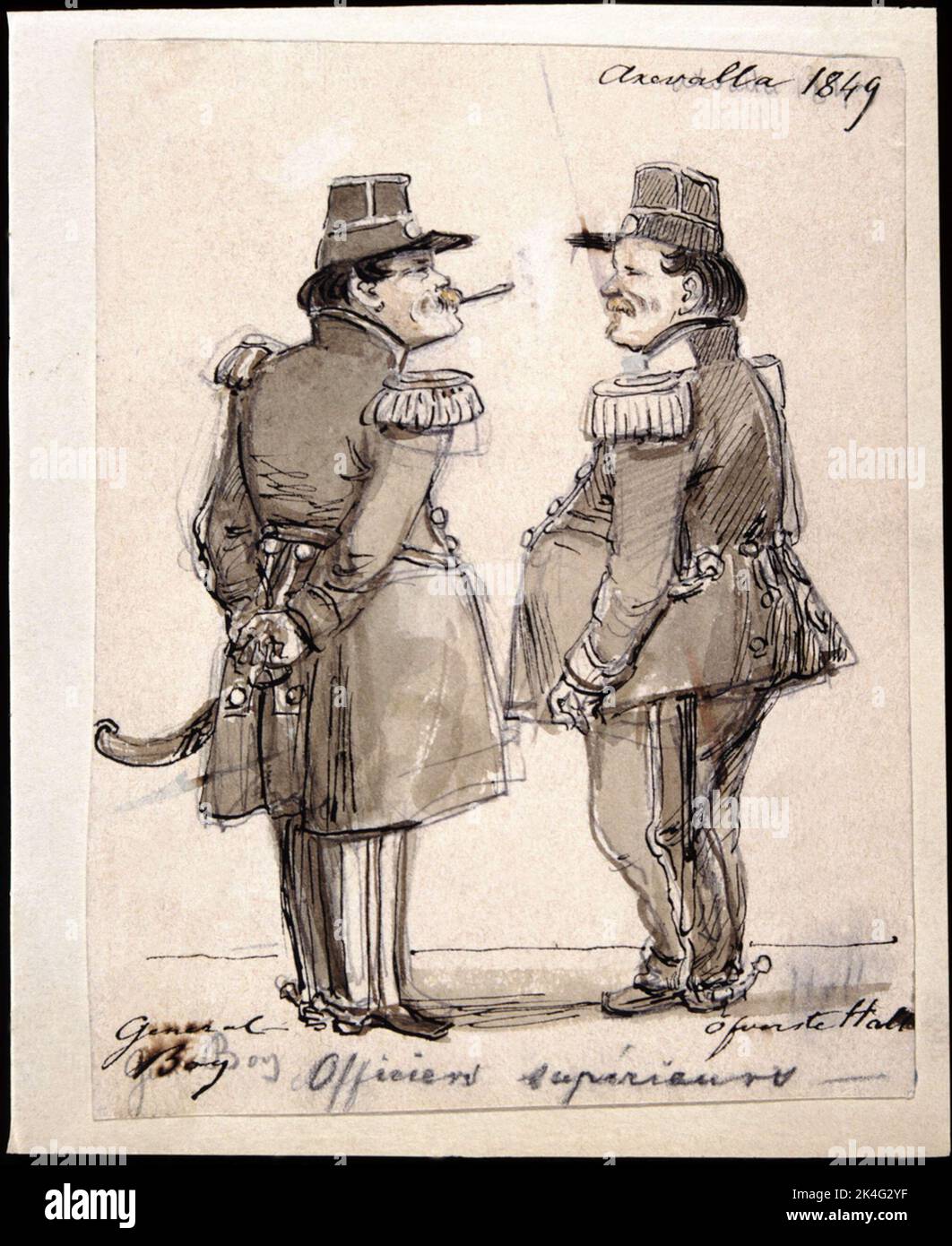 Colonel hall hi-res stock photography and images - Alamy