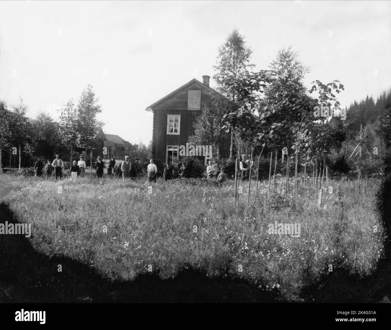 Community of neighbors Black and White Stock Photos & Images - Alamy