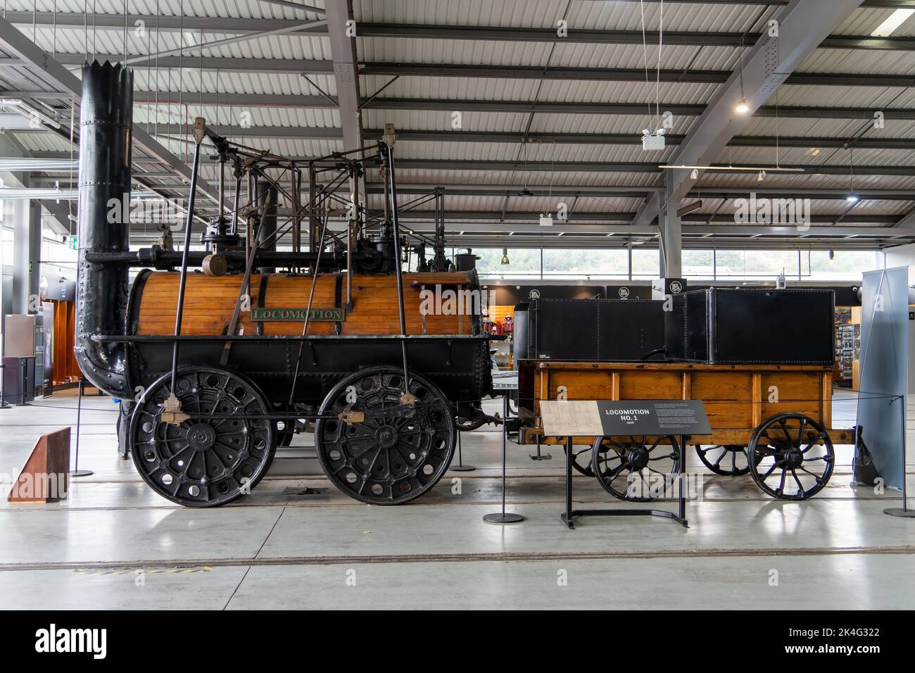 Locomotion no 1 hi-res stock photography and images - Alamy