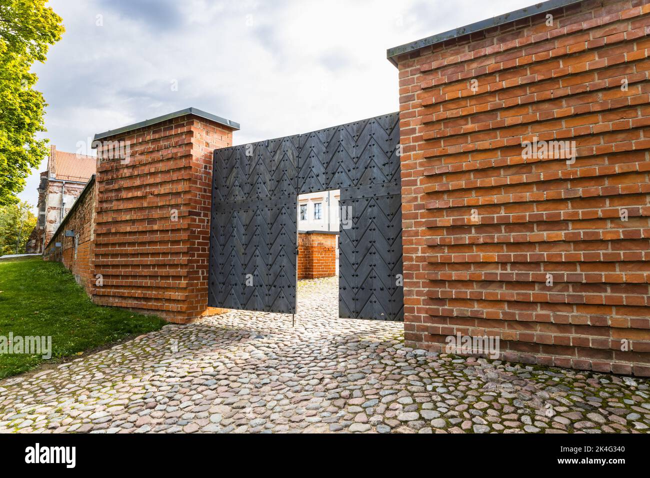 Lithuania panemune castle hi-res stock photography and images - Alamy