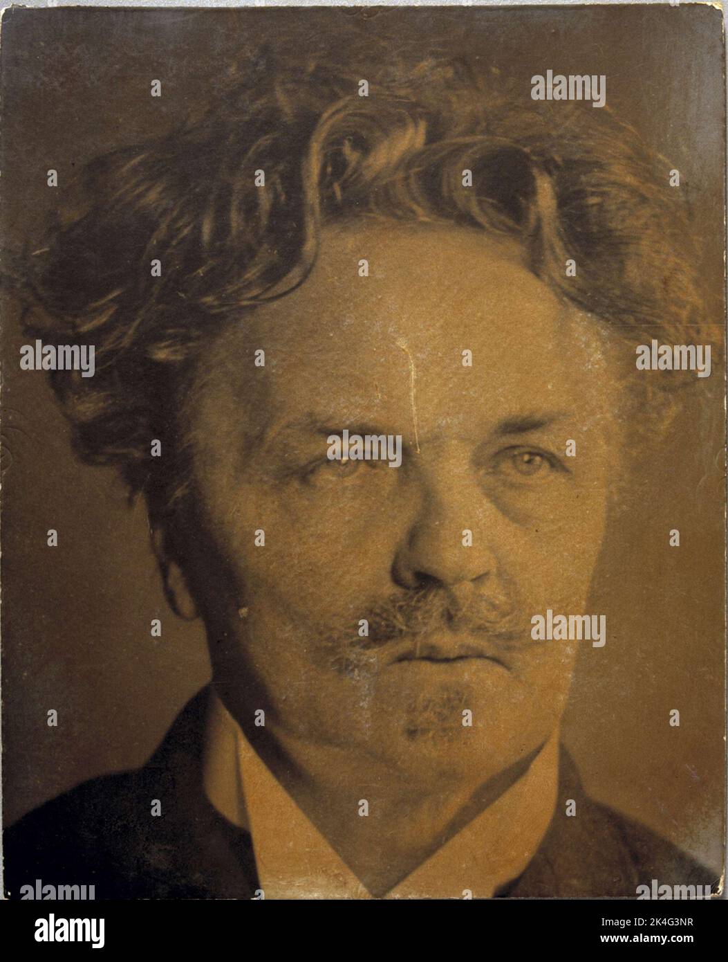 August strindberg self hi-res stock photography and images - Alamy