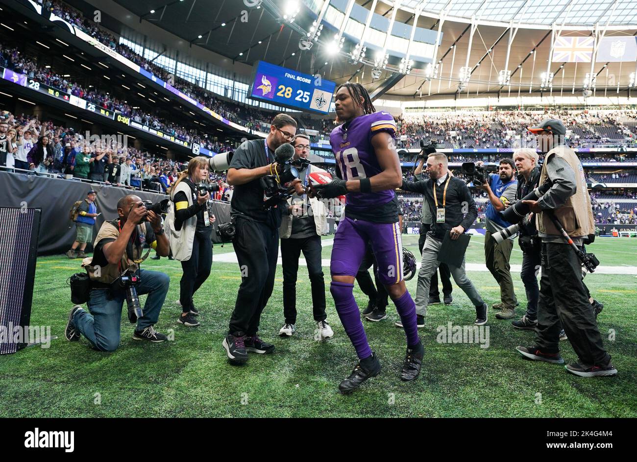 Justin jefferson hi-res stock photography and images - Alamy