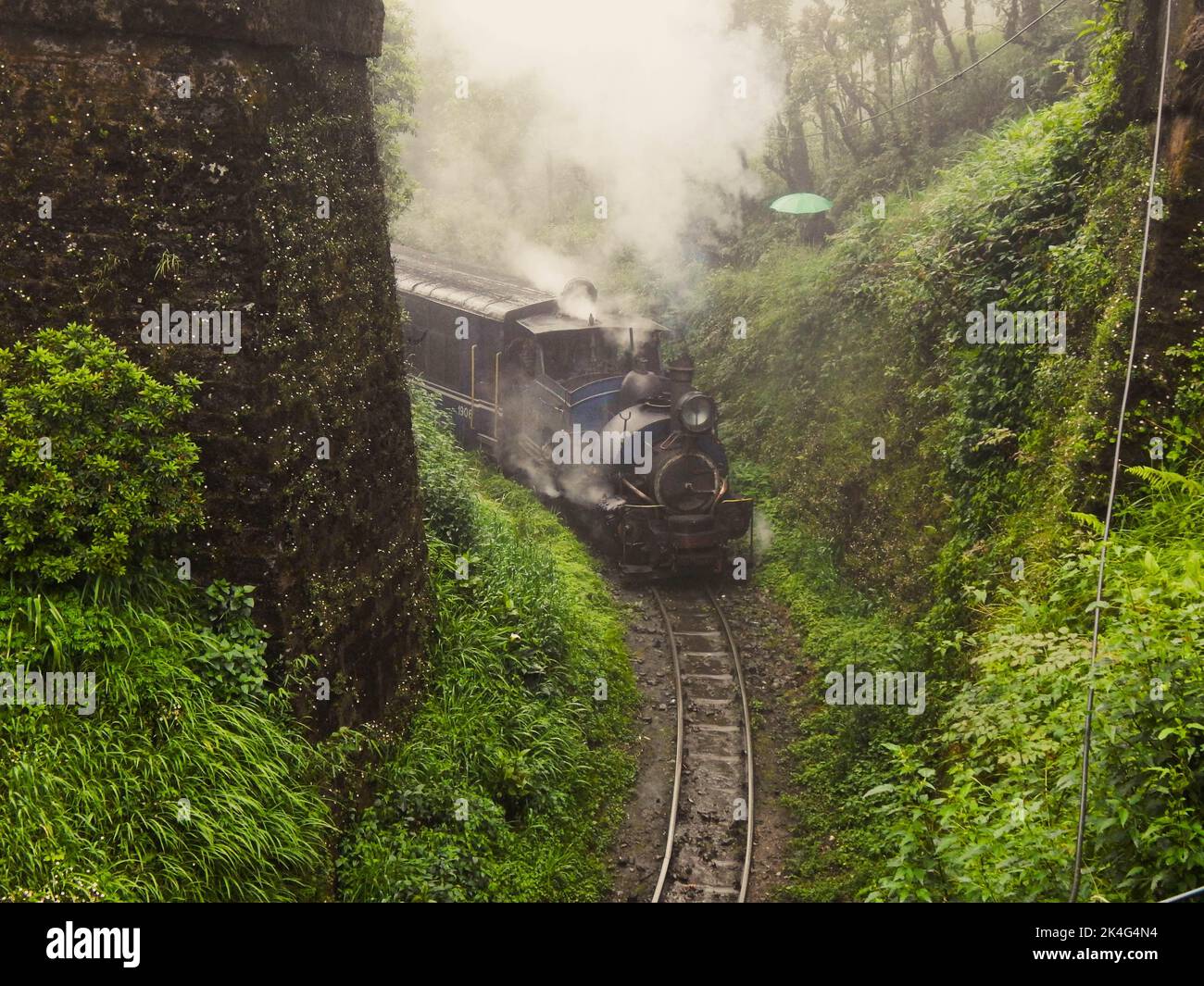 The most iconic attraction in Darjeeling. This steam train is still ...