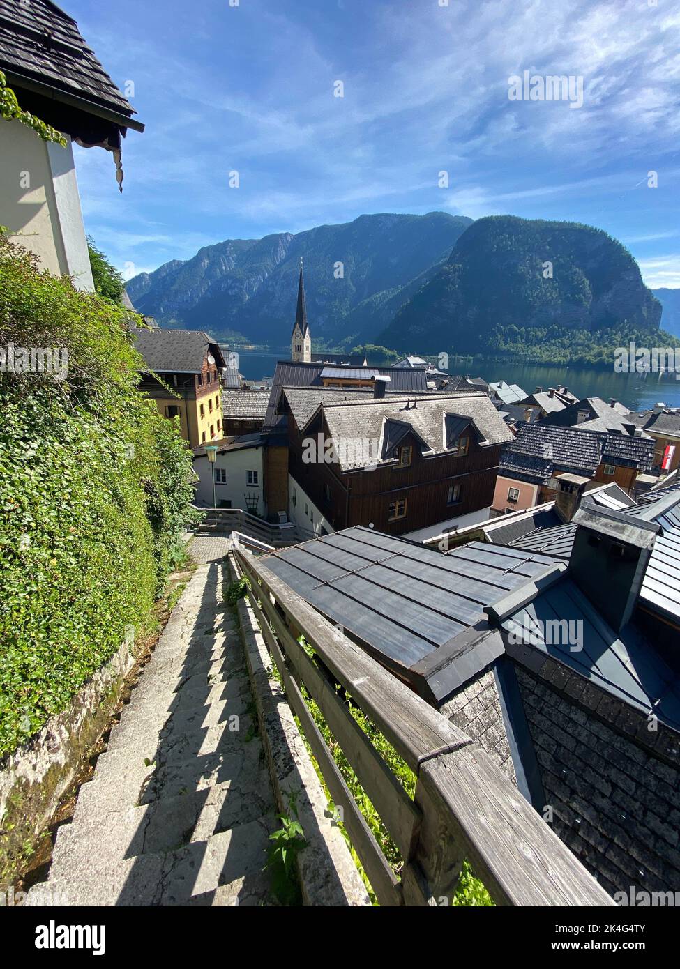Hallstatt house hi-res stock photography and images - Alamy