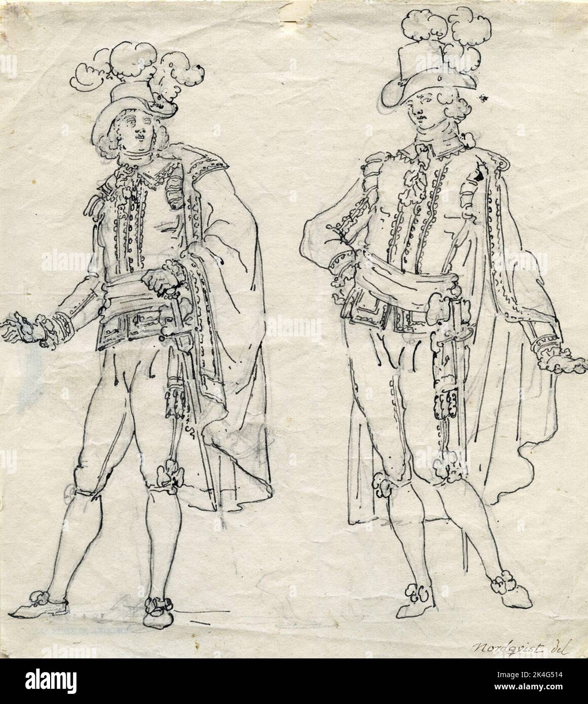 1770 costume hi-res stock photography and images - Alamy