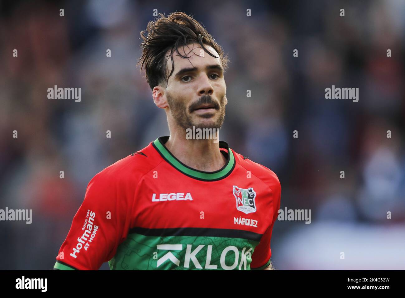 NIJMEGEN - Ivan Marquez of NEC Nijmegen during the Dutch Eredivisie ...