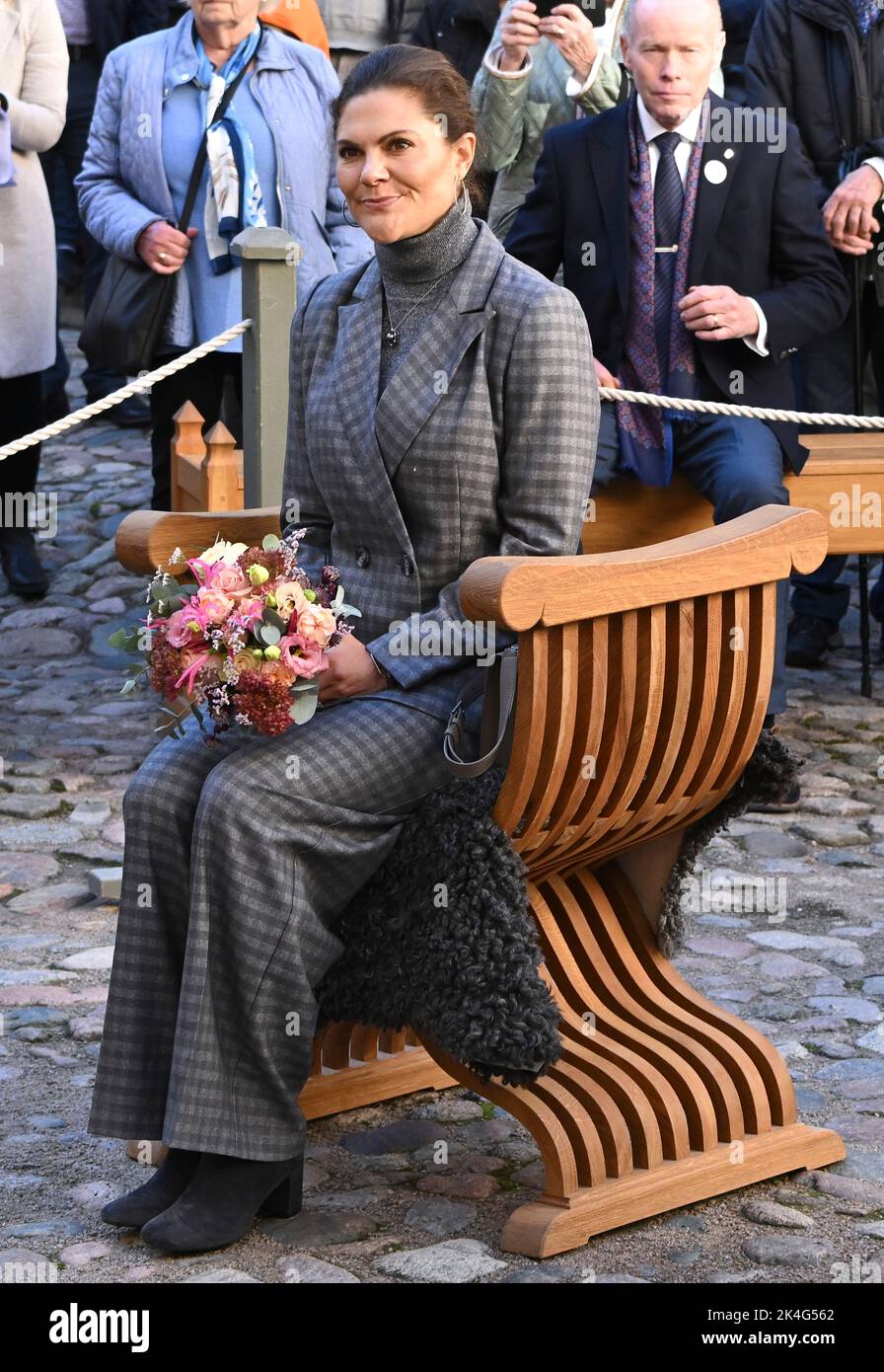 Crown Princess Victoria attends the 50th anniversary celebration of the ...