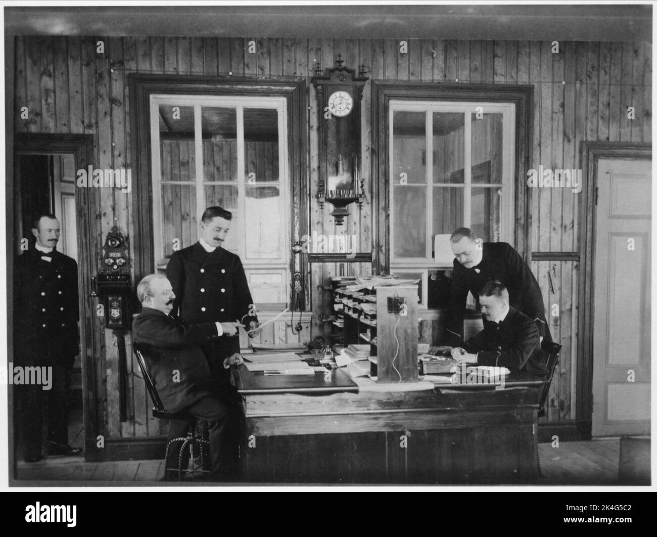 First job office Black and White Stock Photos & Images - Alamy