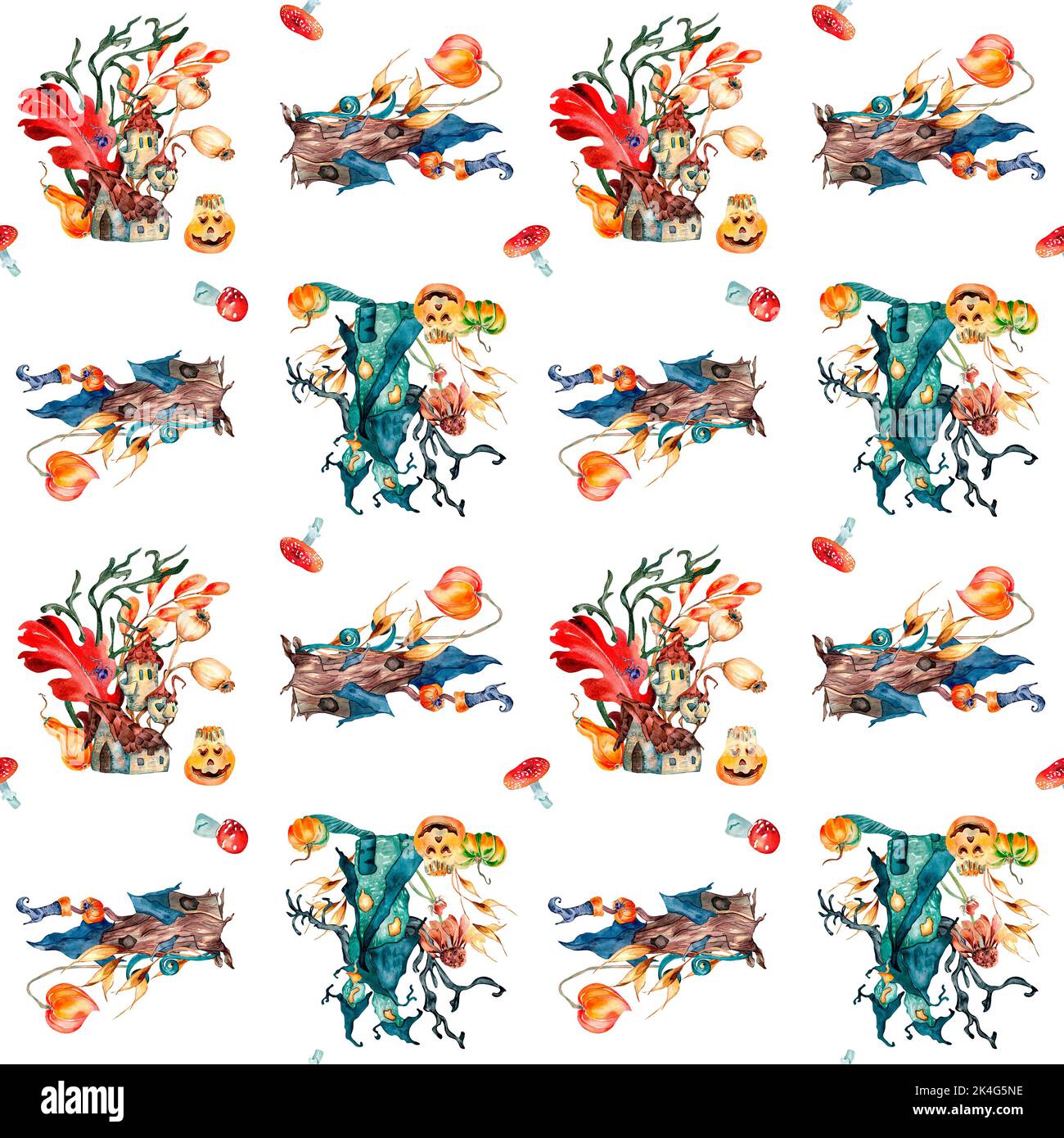 Haunted House Cut Out Pattern