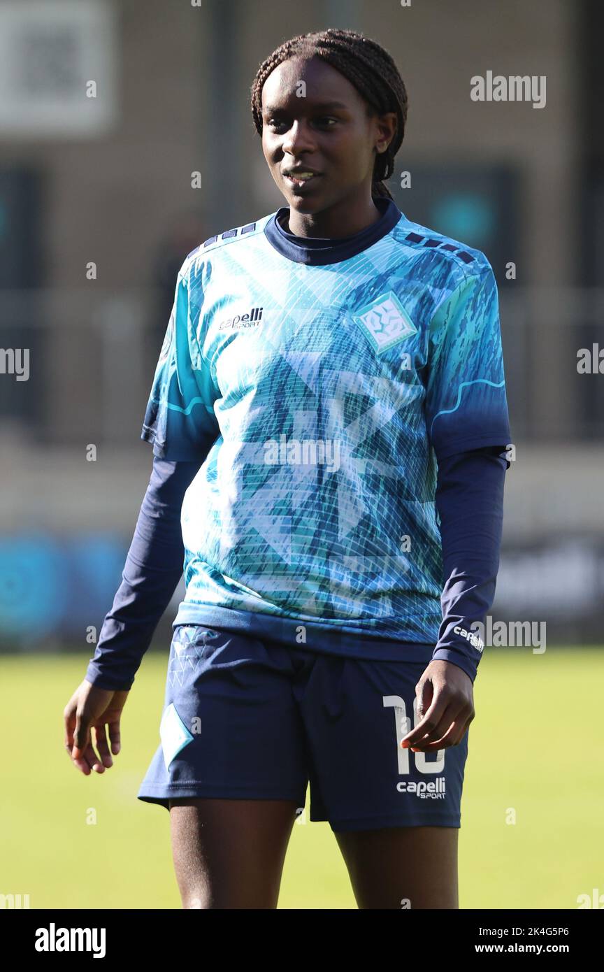 DARTFORD ENGLAND - OCTOBER 02 : Karin Muya of London City Lionesses ...