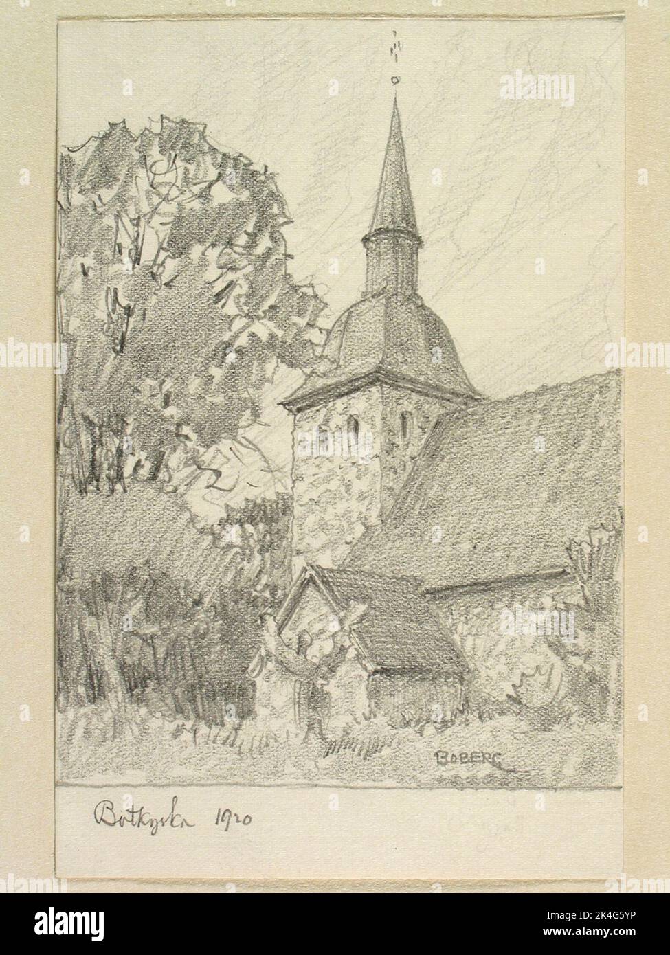 Botkyrka church hi-res stock photography and images - Alamy
