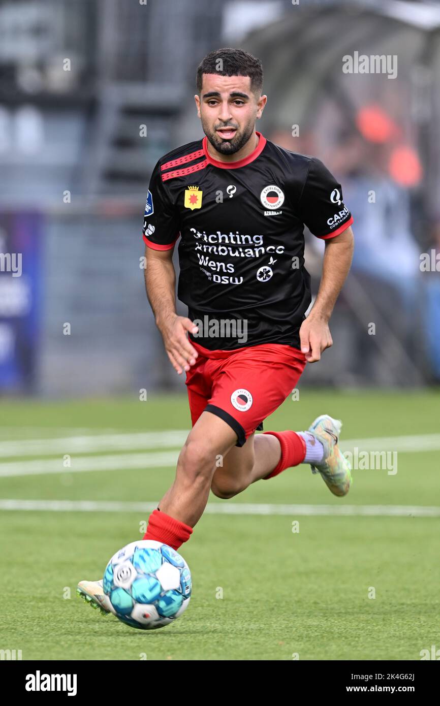 ROTTERDAM - Marouan Azarkan of sbv Excelsior during the Dutch ...
