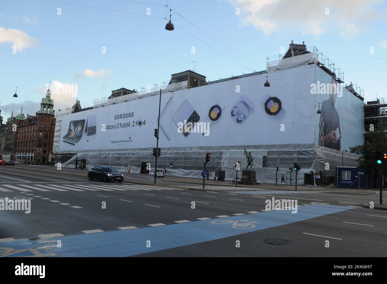 Copenhagen -Denmark -01 October 2022- Samsung showcase topromote and ...