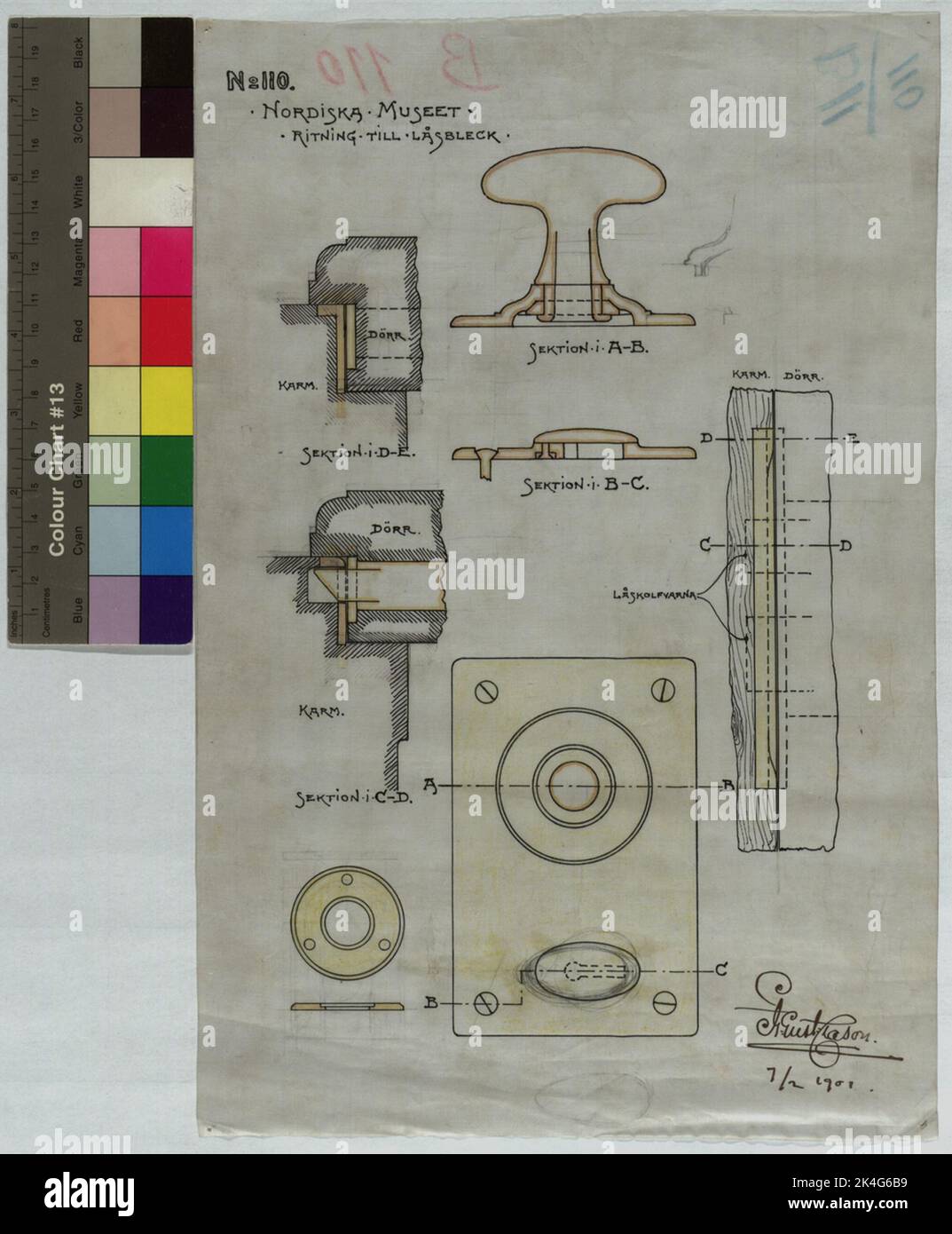 Gust lock hi-res stock photography and images - Alamy