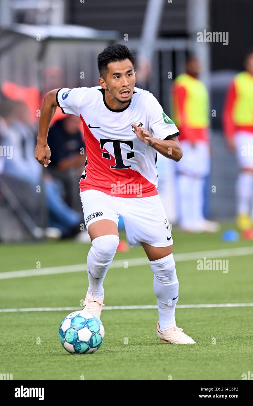 ROTTERDAM - Naoki Maeda of FC Utrecht during the Dutch Eredivisie match ...