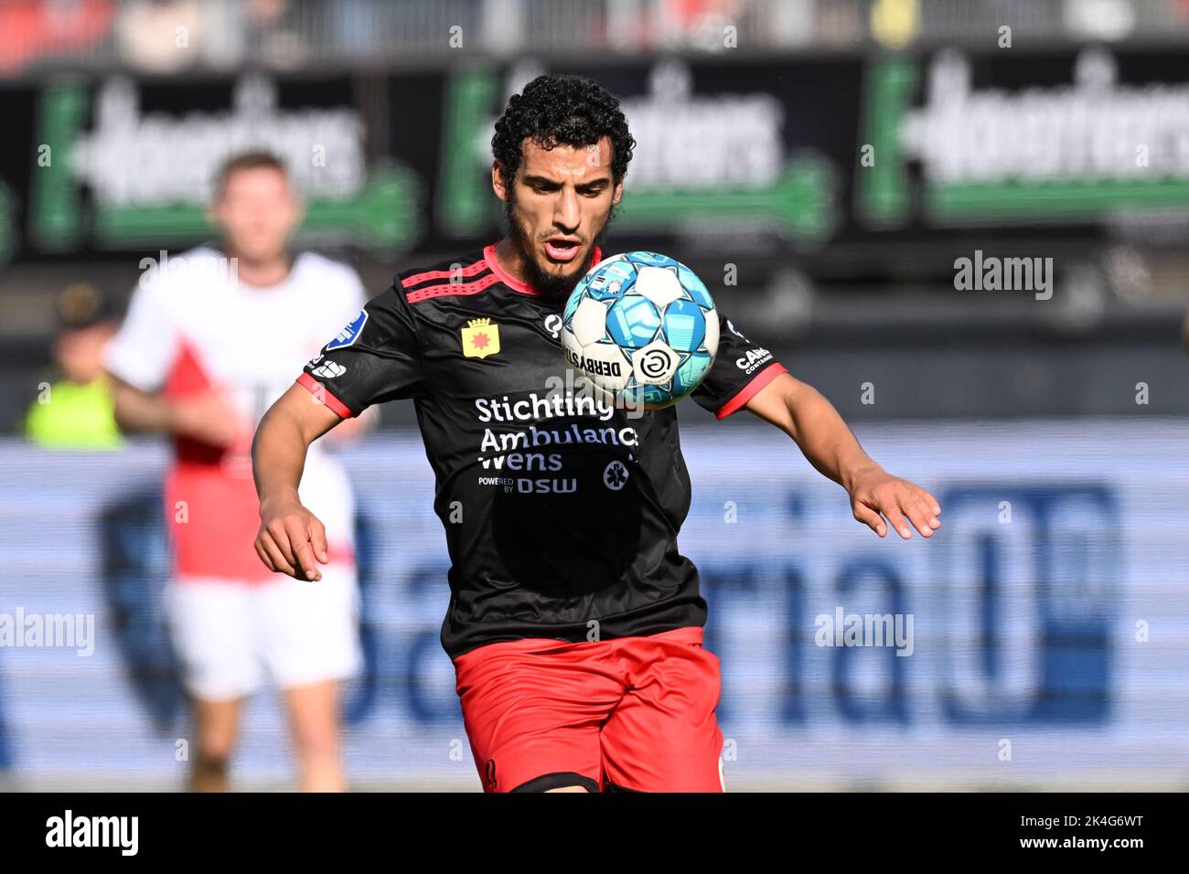 Rotterdam Yassin Ayoub Of Sbv Excelsior During The Dutch Eredivisie Match Between Sbv