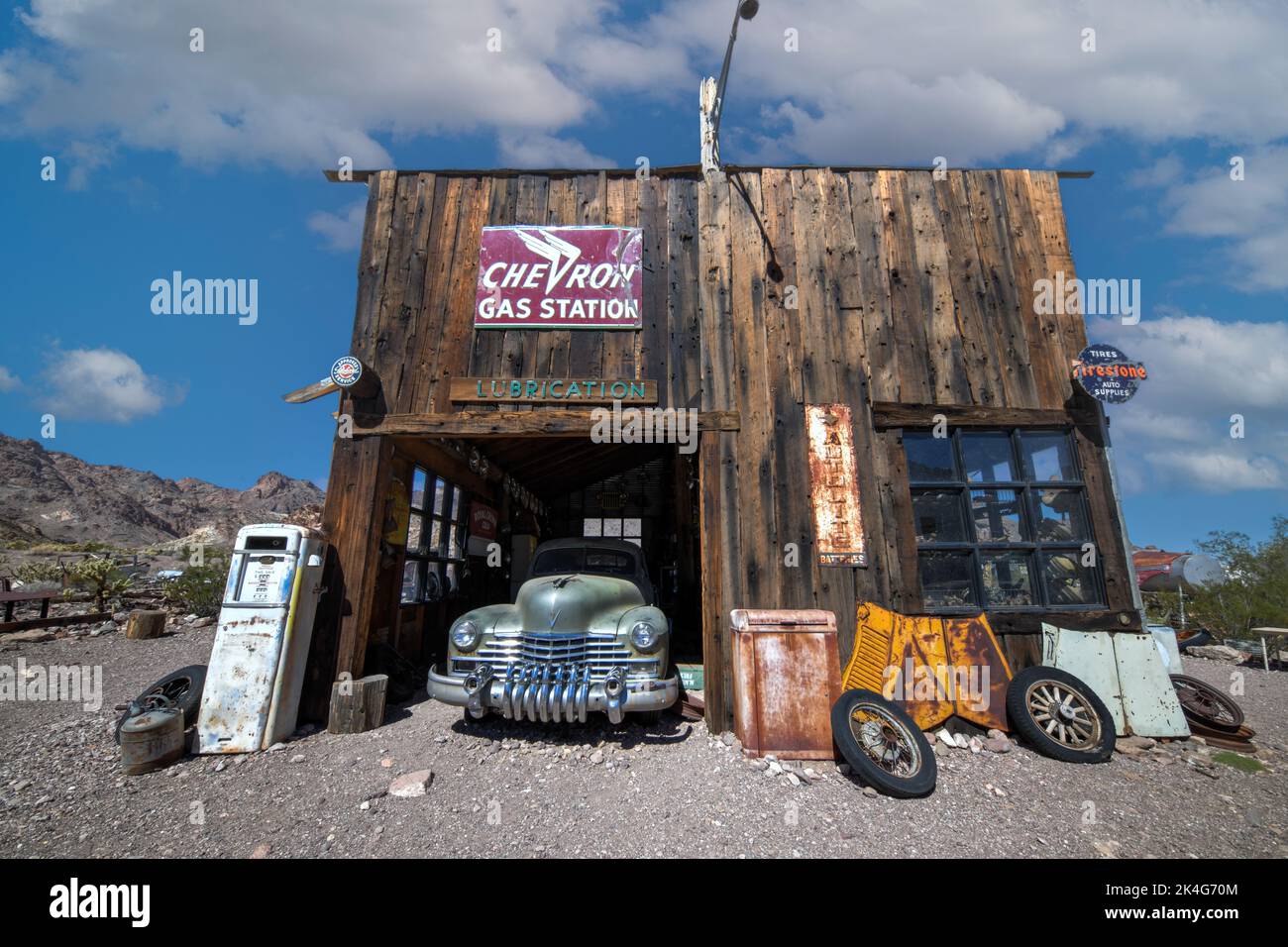 Nelson Ghost Town Stock Photo - Alamy