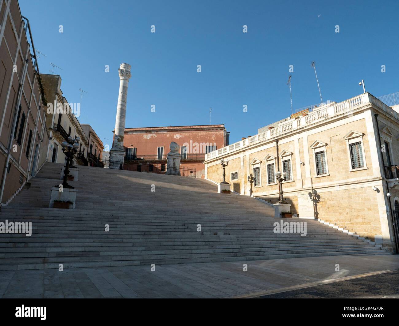 Virgilio scalinata hi-res stock photography and images - Alamy
