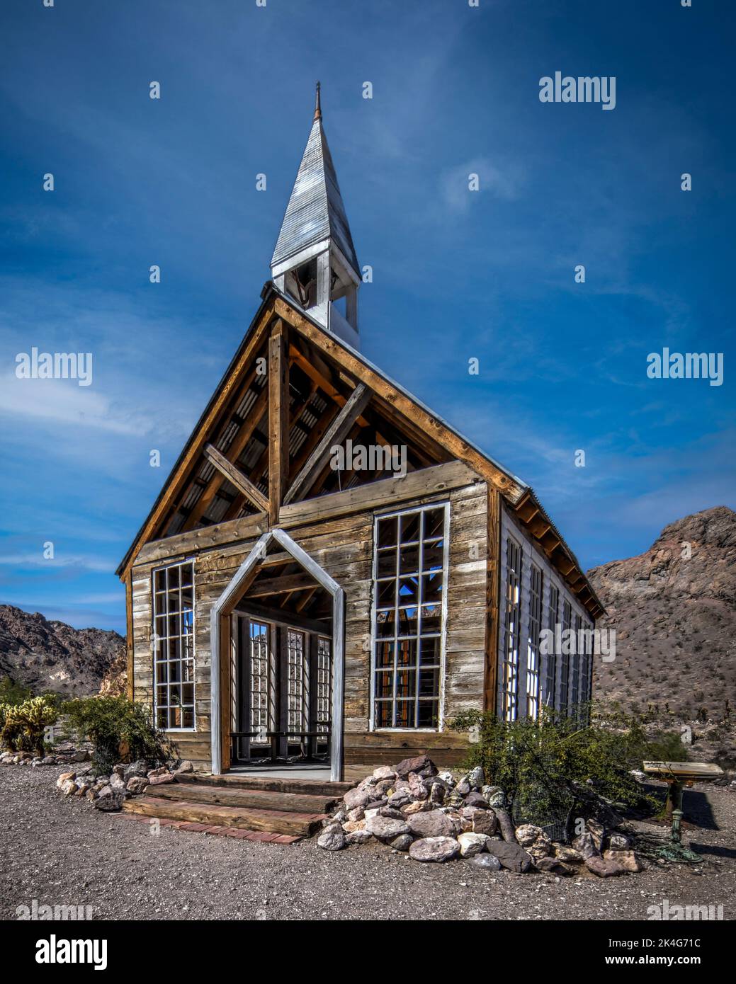 Nelson Ghost Town Stock Photo - Alamy