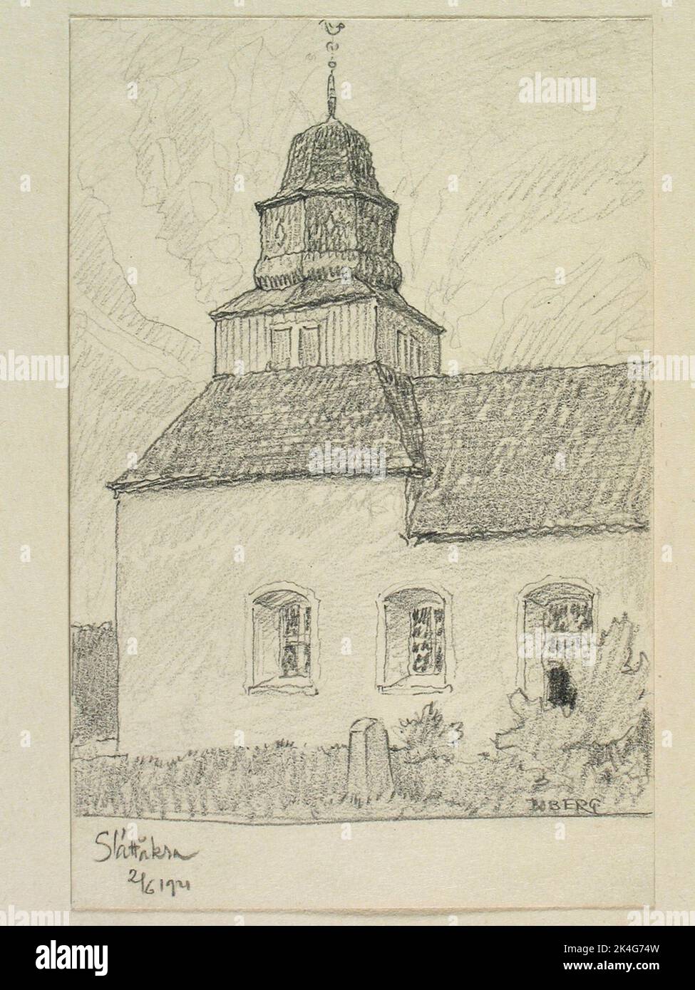 Halland church hi-res stock photography and images - Alamy