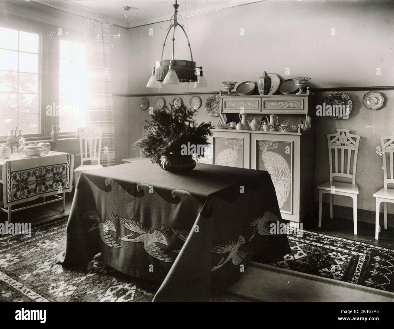 Villa Gärdsgården in Stocksund, Stockholm, designed by Ragnar Östberg ...